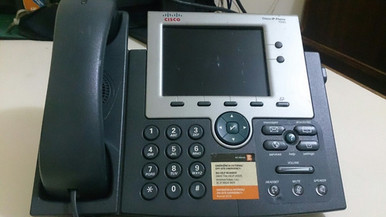 Cisco IP Phone Model 7945 CP-7945G Lot of 5 Units
