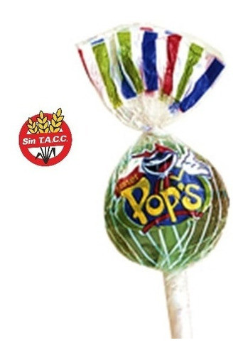 Arcor Mister Pop Frutal Chupetines Pack of 10 - Gluten-Free Treats