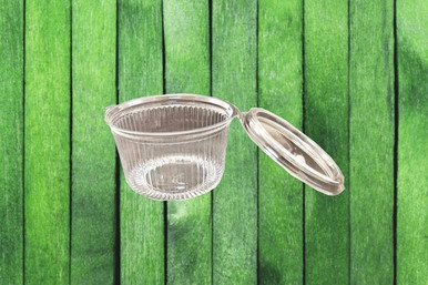 Darnel Disposable Container 350 cc - Pack of 50 Units