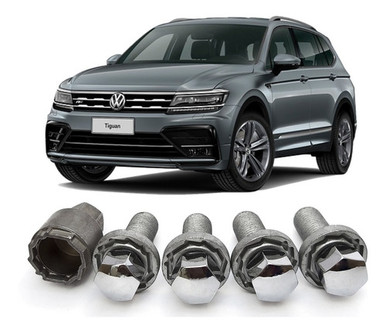 Farad Original Wheel Anti-Theft Bolt Lock for Tiguan All Models