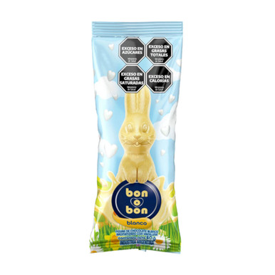 Bon o Bon White Chocolate Bunny Delicious Easter Treat Conejitos de ...