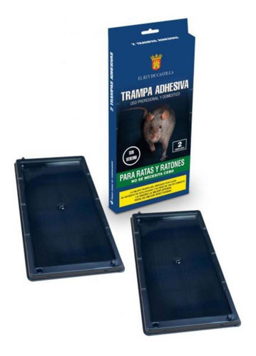 Todo Para El Fumigador Adhesive Rodent Trap for Rats and Mice