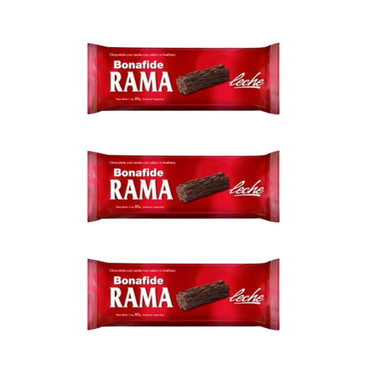 Bonafide Rama Milk Chocolate Handcrafted Branched Milk Chocolate, 80 g ...