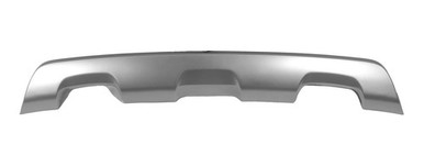 Renault Sandero Stepway 2014 2015 2017 2019 Rear Bumper Trim Silver