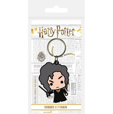 Pyramid Harry Potter - Bellatrix Rubber Keychain - Darkside Bros