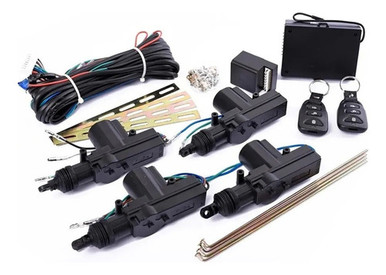Kube Universal Central Lock Kit for 4-Door Cars with Remote Control