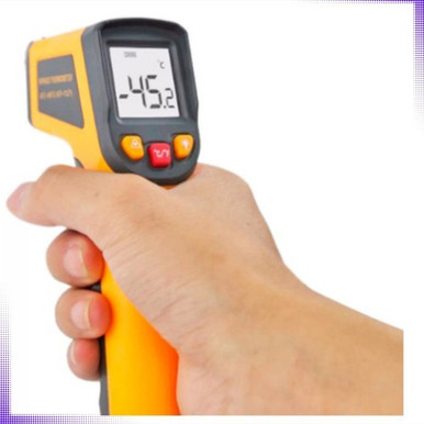 Laser Temperature Measurement - Digital Infrared Thermometer