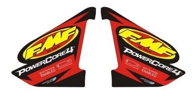 FMF Exhaust Stickers