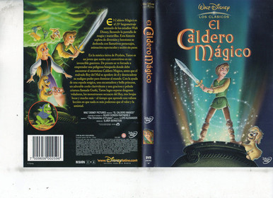 Disney El Caldero Mágico (The Black Cauldron) - Original DVD