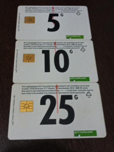 Gemplus Telephone Cards with Chip