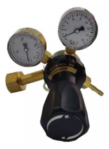 Solycor Low Pressure Nitrogen Regulator 16 Bar