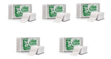 Mili Paper Towel Interfolded 100% Cellulose (5000 Sheets)