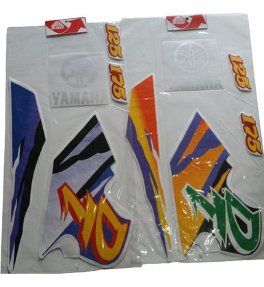 Yamaha DT 50-125-175 Decal Kit
