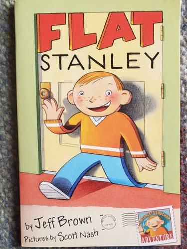 Flat Stanley by Jeff Brown - Children's Book in English