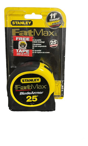 Stanley FatMax 33-725 25' Ft Professional Tape Measure