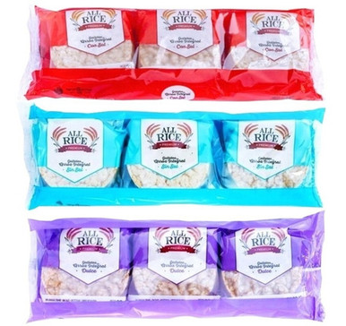 All Rice Rice Cakes Assorted Pack - 3 Packages