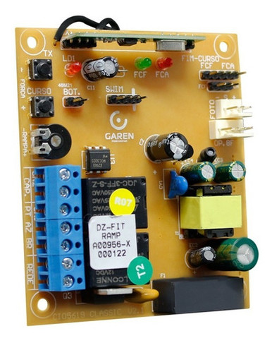 SEG Central Command Plate Combat Motor Sliding Gate
