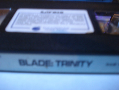 UAV Vhs Blade: Trinity (2004)