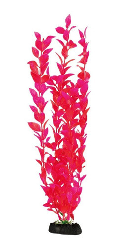 Soma Artificial Plant Soma Economy 40cm Red For Aquariums