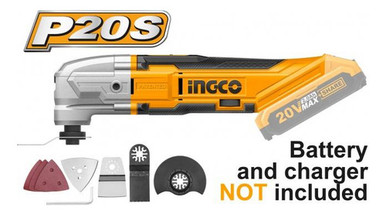 Ingco 20 Volt Lithium Battery Multi-Function Tool P20S