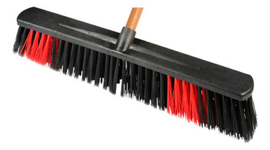 Durín Extra Large Rigid Wire Plastic Broom 1.4m 50cm x 9cm