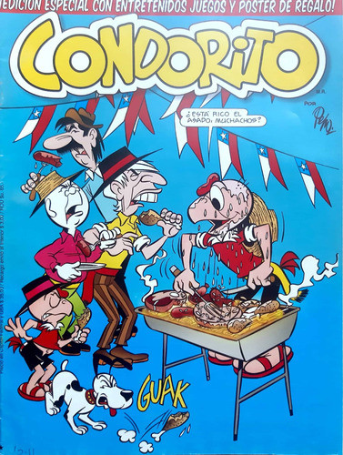 Condorito Magazine Year 40 #269 2017