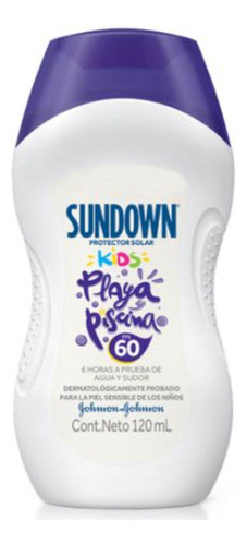 Sundown Kids SPF 60 Sunscreen Blocker 120 Ml