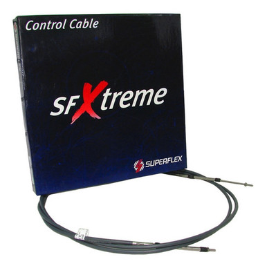 Superflex Cabo Comando Marcha Superflex Xtreme - 32 Ft Yamaha Suzuki