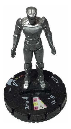 Heroclix Marvel Aleph Miniature with Card