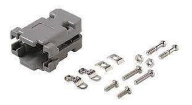 Genérica DB9 D Sub Connector Caps - Pack of 10 Units