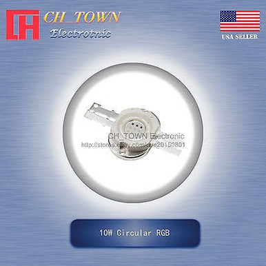 High Power 10W 4-Pin Common Anode SMD LED