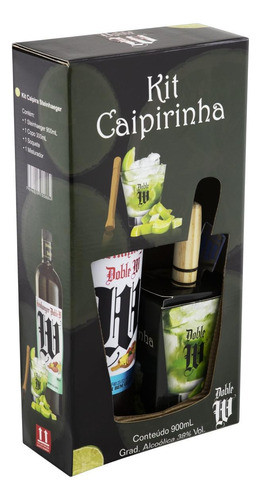 Doble W Steinhaeger Double W Caipirinha Kit - 900ml Bottle