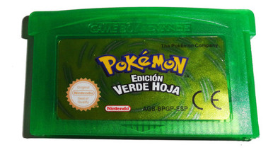 Pokemon Leaf Green Game Boy Advance