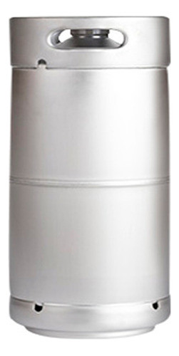 GP Inox 20 Liters Slim Stainless Steel Beer Barrel with Siphon + 2 Free ...