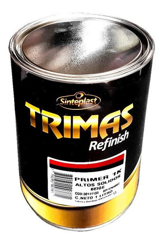 Trimas Primer Beige Alto Solido 1k 1lt