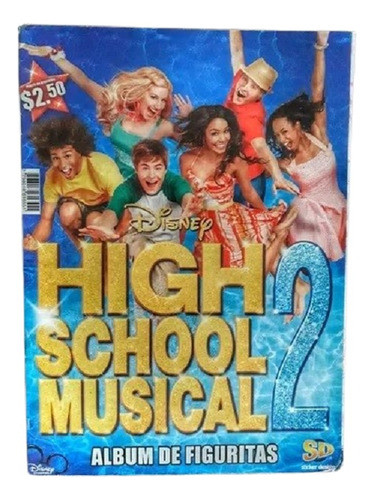 Sticker Design High School Musical 2 Complete Album