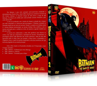 The Batman Box Set: Seasons 1-5 + 3 Animated Features