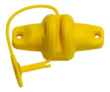 San Miguel 100 Pin Lock Insulators for Electric Perimeter Fencing Security