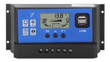 ABI Tecnología Solar Charge Controller 60A PWM 12V 780W 24V 1560W