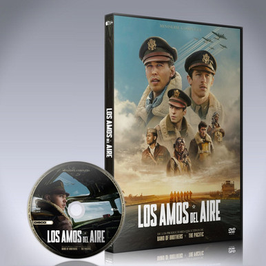 Master of the Air DVD Latino/English - Complete Series