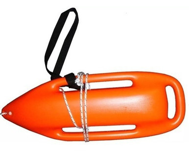 LMR Rescue Torpedo Life Buoy with Rope - Baywatch