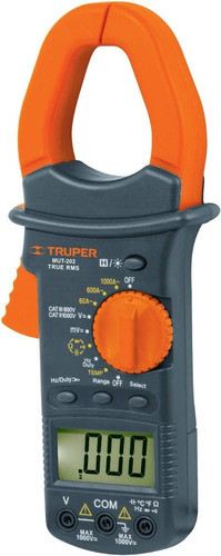 Truper Digital Clamp Multimeter MUT-202