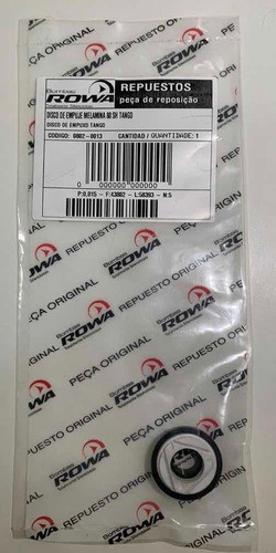 Rowa Push Disc Melamine 80 SH Replacement Max Line