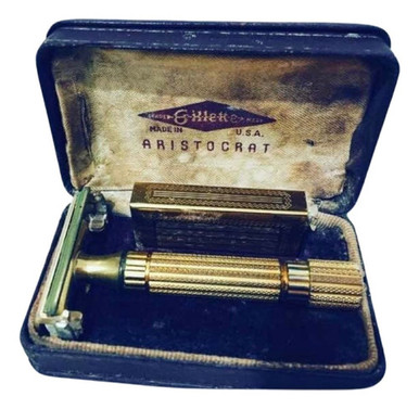 Gillette Antique Shaving Machine Original 1950s