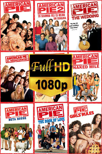 American Pie Complete Collection Series of Movies Full HD