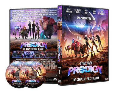 Star Trek Prodigy Complete Series on DVD (Latin/English)