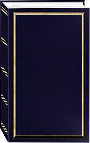 Pioneer Photo Albums Navy Blue Photo Album (504 Pockets 4x6)