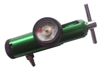 Yoke Advanced Medical Oxygen Regulator with Manometer and Valve