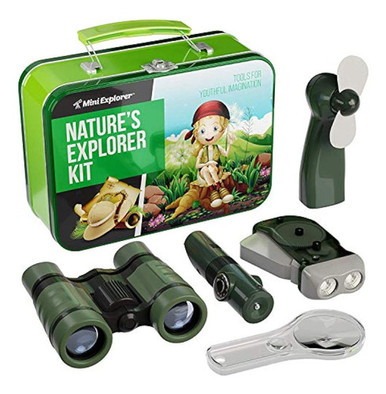 6 years and up Explorer Kit for Kids, Camping and Outdoor Exploration ...