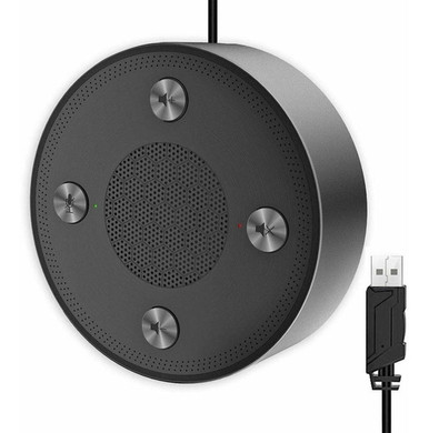 Cyber Acoustics USB Microphone Speakers, Cmteck ZM330 Speakerphone - Omni